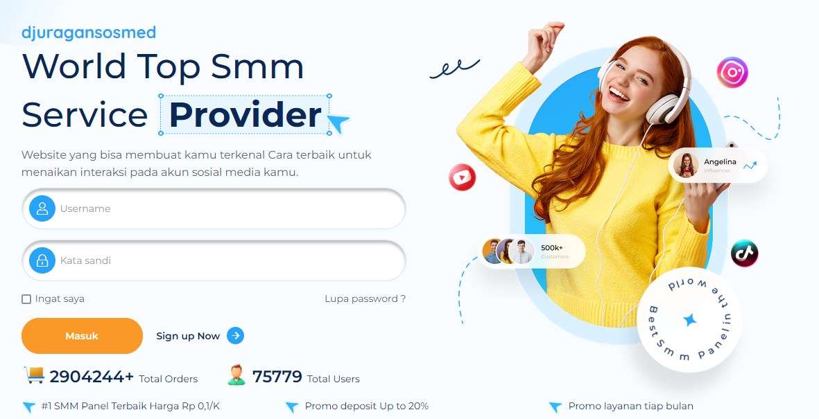 DjuraganSosmed, SMM Panel Sosmed Terbaik di Indonesia - Deniza Blog